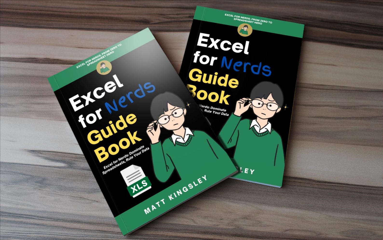 Excel for Nerds Guide Book: Excel Guide, Spreadsheet Tutorial, Data ...