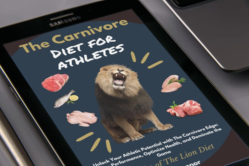 The Carnivore Lion Diet:carnivore Diet Cookbook,recipes,zero Carb,meat ...