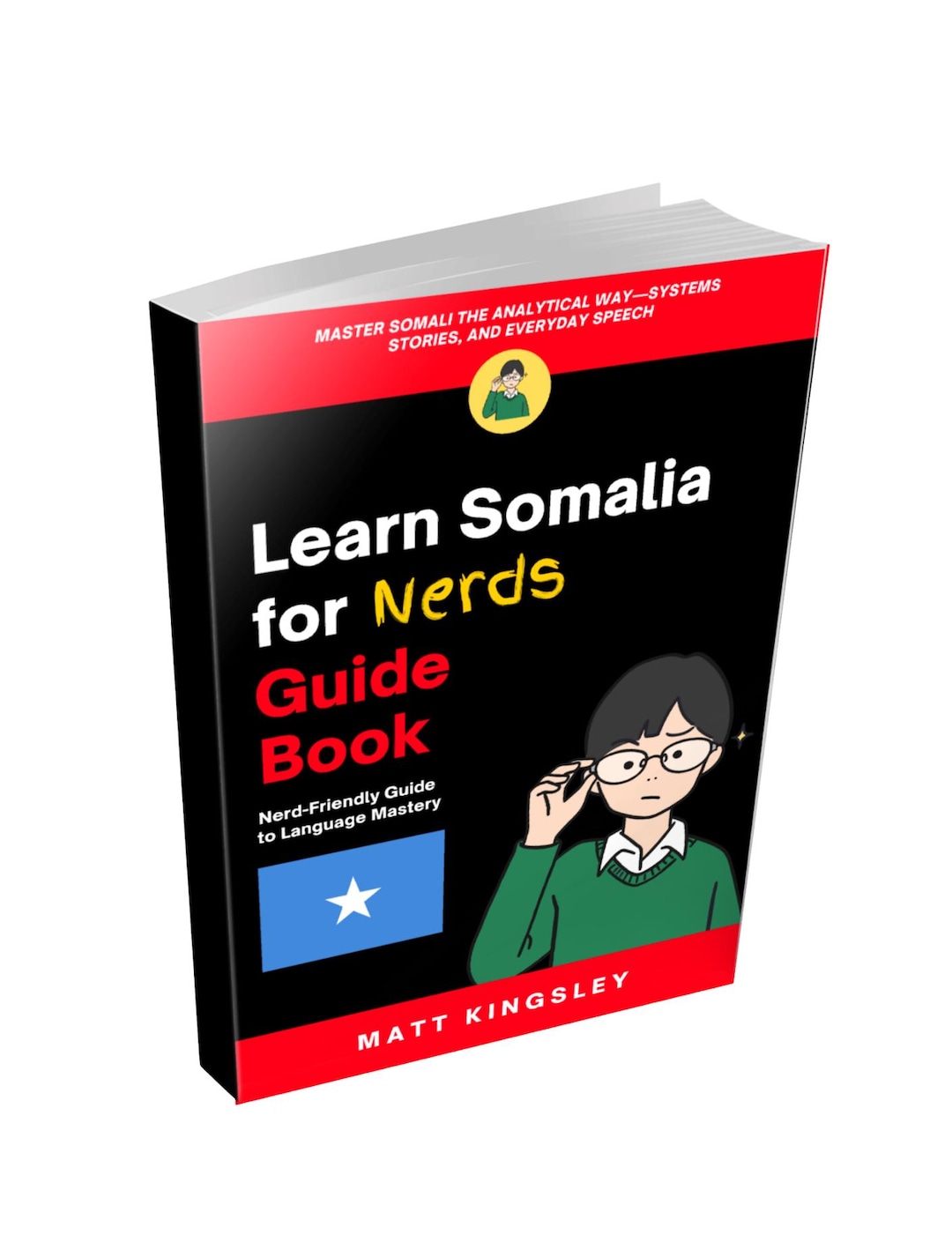 Learn Somalia for Nerds Guide Book: Somalia Language Learning, Learn ...