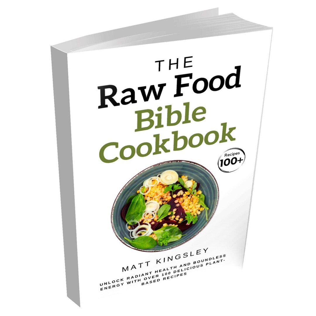 Raw Food Diet,raw Food Cookbook,plant Based Cookbook,vegan Cookbook ...
