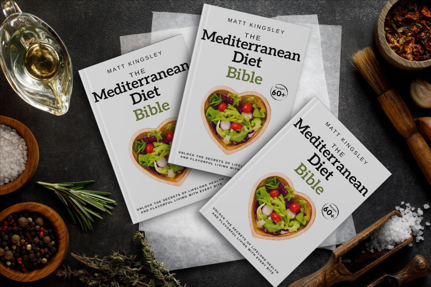 Mediterranean Diet Cookbook,mediterranean Diet Recipes,healthy Eating ...