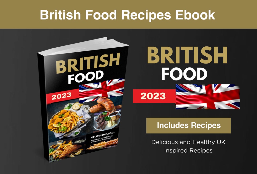 British Cookbook,british Recipes,traditional British Food,british ...