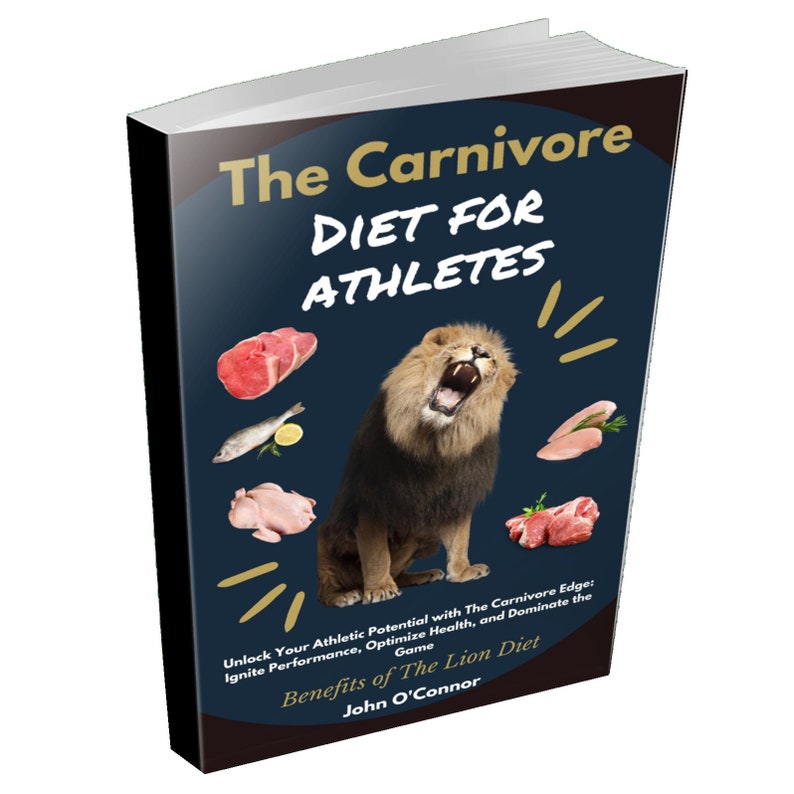 The Carnivore Lion Diet:carnivore Diet Cookbook,carnivore Diet Recipes ...