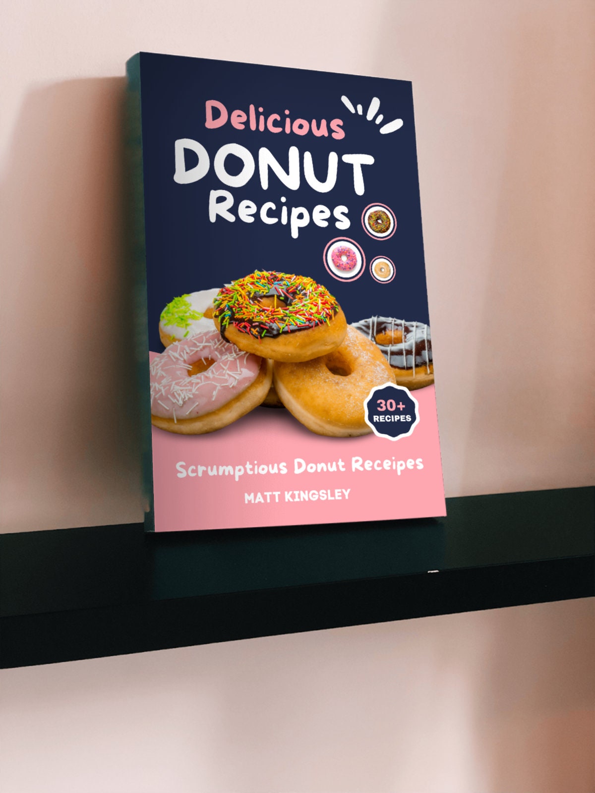 Donut Cookbook,donut Recipes,doughnut Cookbook,baked Donuts,fried ...