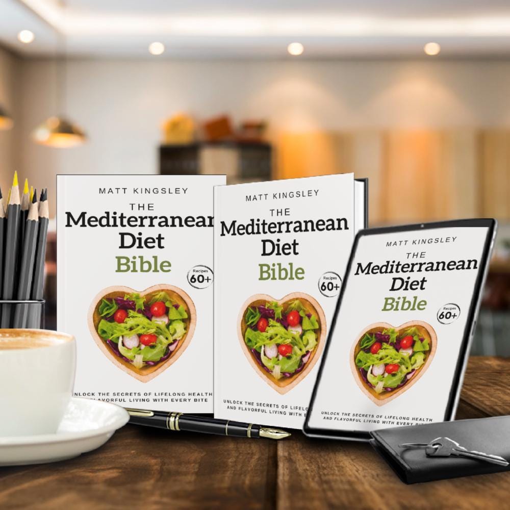Mediterranean Diet Cookbook,mediterranean Diet Recipes,healthy Eating ...