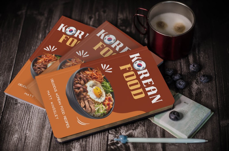 Korean Recipes: Korean Food Ebook, Korean Recipe Secrets, How to Cook ...