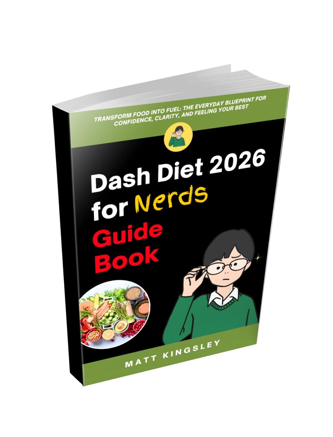 Dash Diet 2026 for Nerds Guide Book,weight Loss,lower Blood Pressure ...