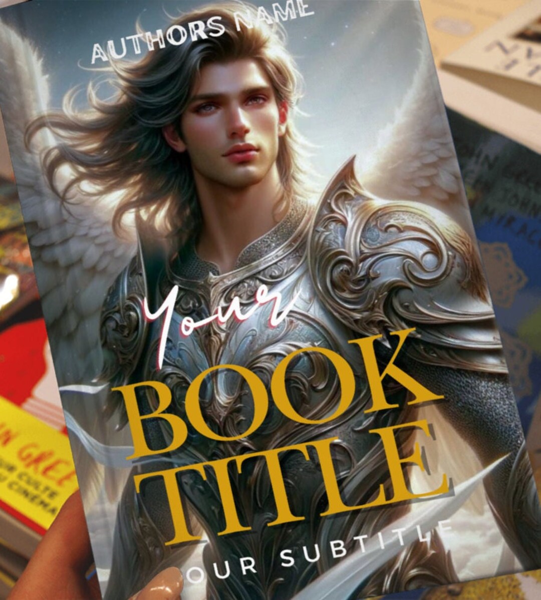 Readymade Book Covers Amazon KDP Fantasy Historical Fiction Adventure ...