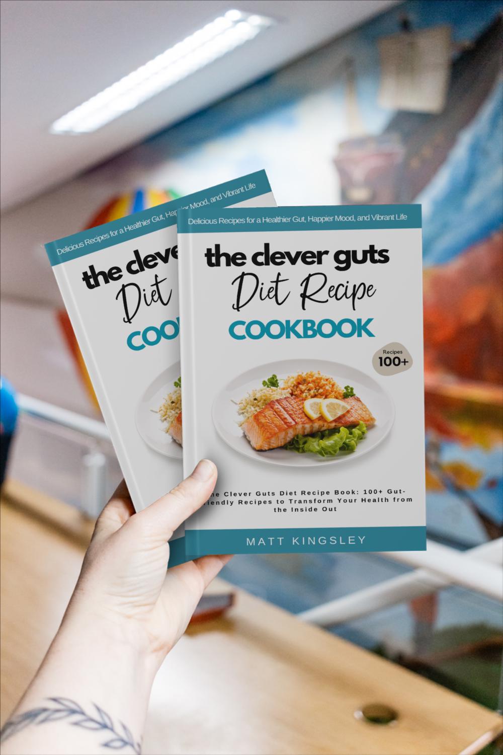 Clever Gut Health Cookbook,gut Health Recipes,microbiome Diet,healthy ...