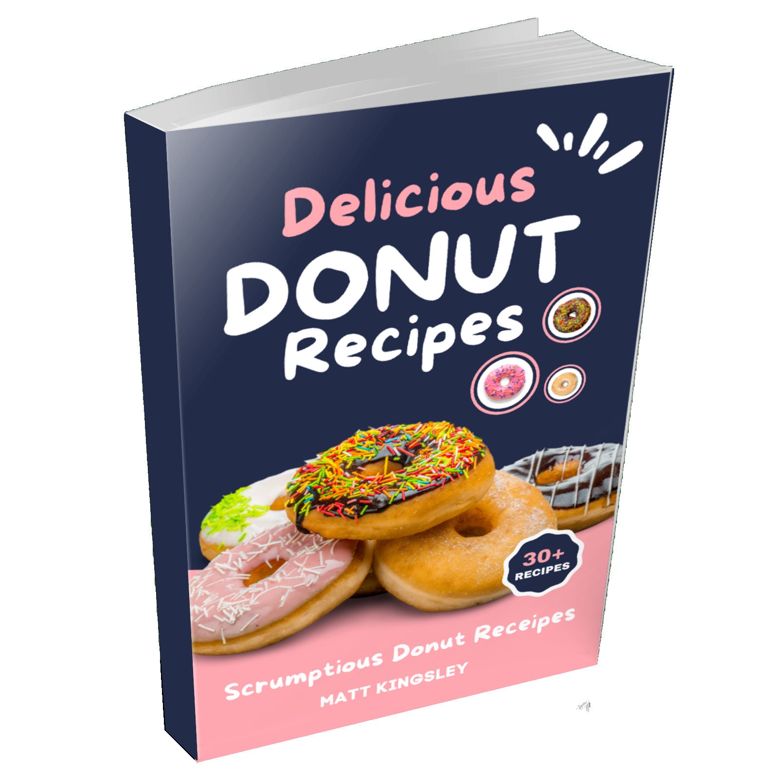 Donut Cookbook,donut Recipes,doughnut Cookbook,baked Donuts,fried Donuts,glazed Donuts,cake ...