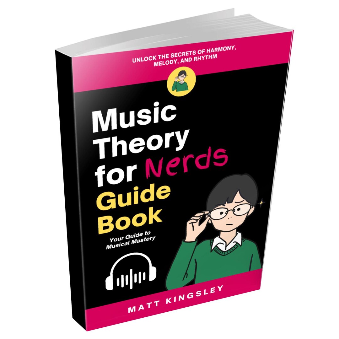 Music Theory for Nerds Guide Book: Music Theory Guidebook, Beginner ...