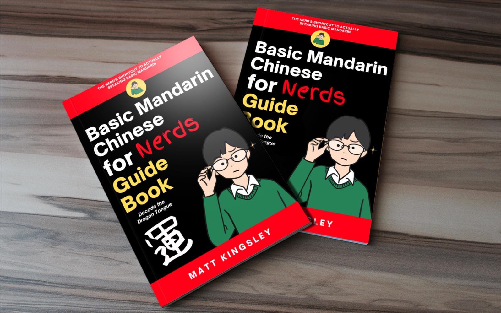 Basic Mandarin for Nerds Guide Book: Chinese, Language Learning, Learn ...