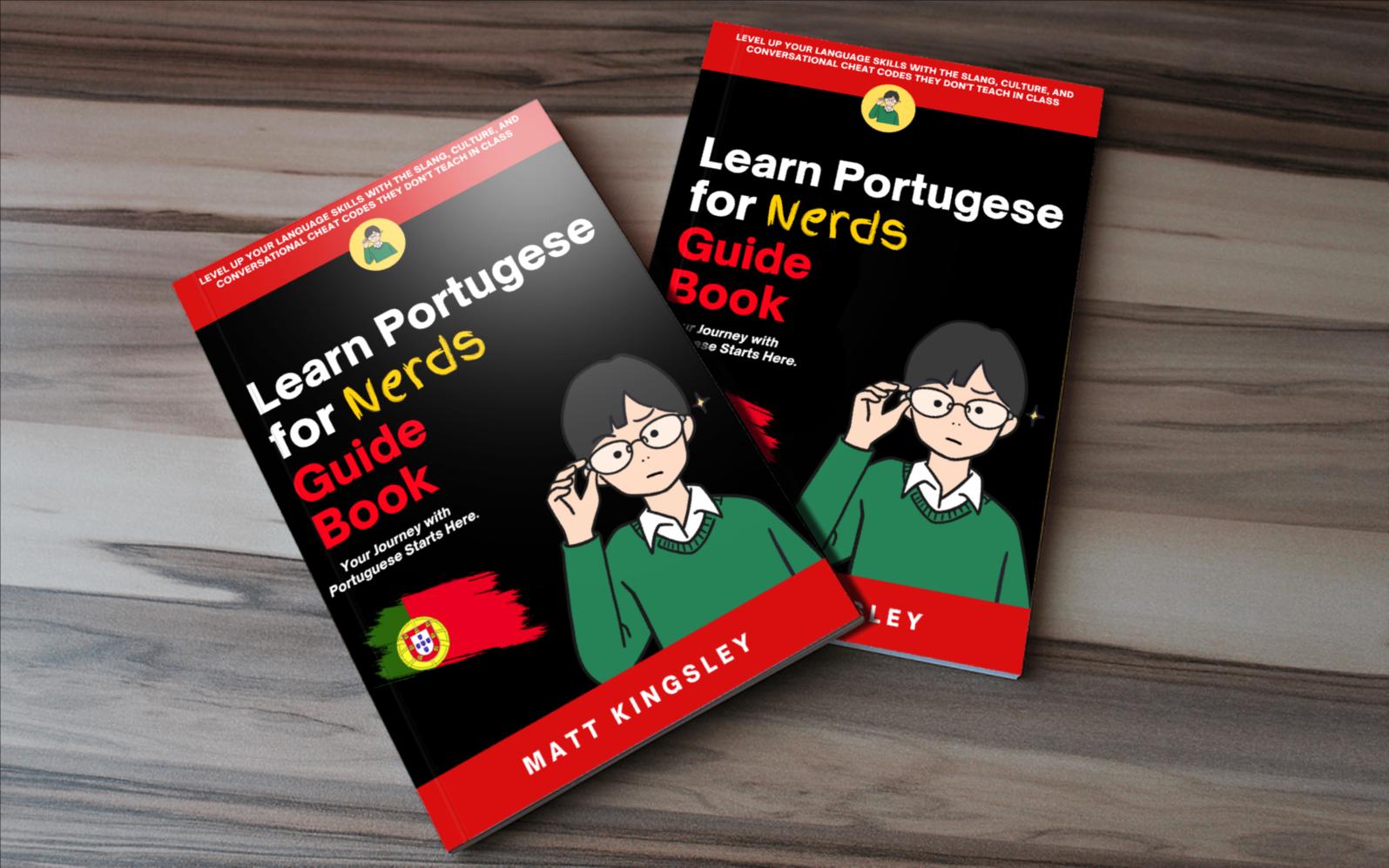Learn Portuguese for Nerds Guide Book: Portuguese, Learn Portuguese ...