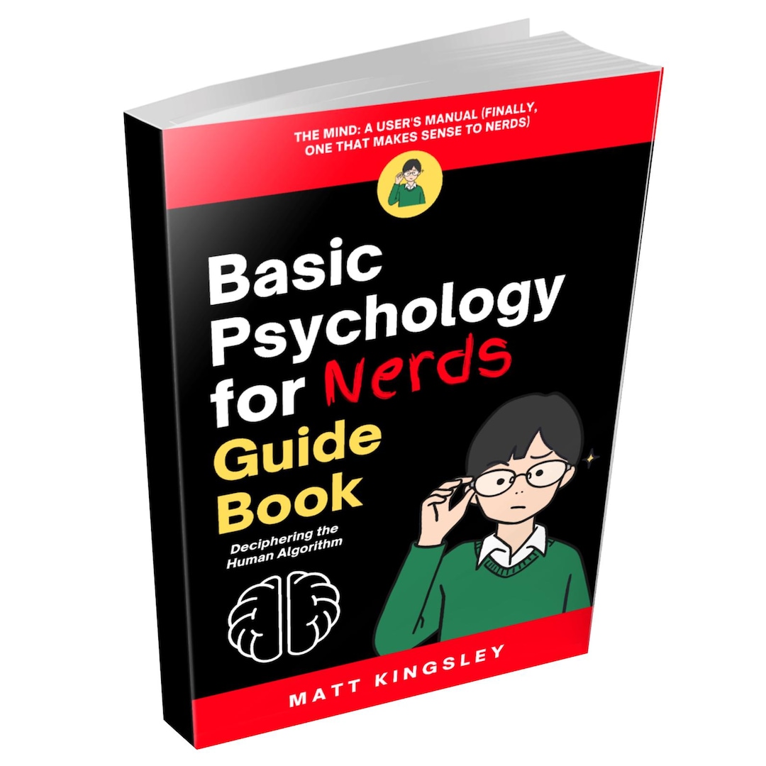 Basic Psychology for Nerds Guide Book: Psychology for Beginners,basic ...