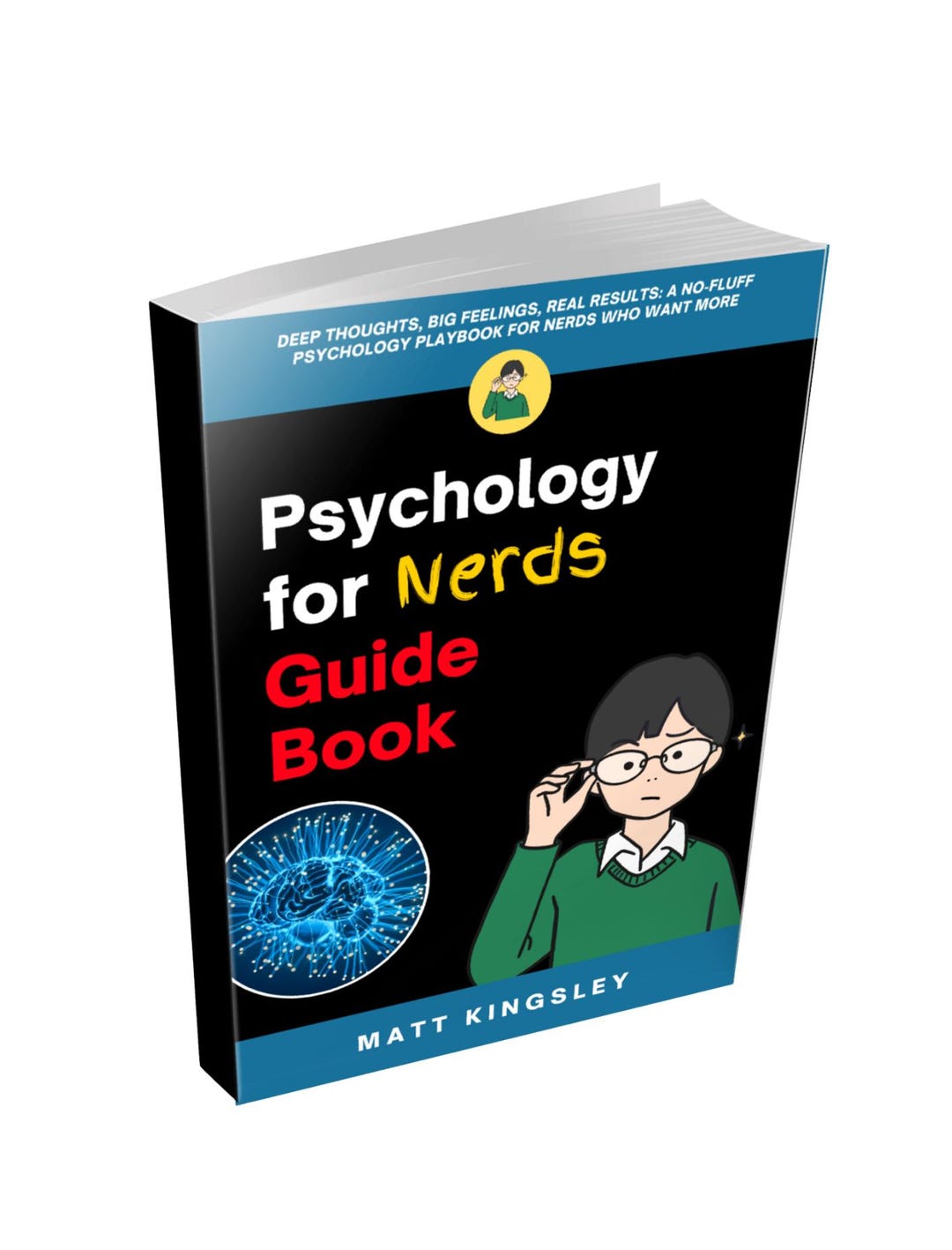 Psychology for Nerds, Psychology Book, Brain Science for Geeks ...
