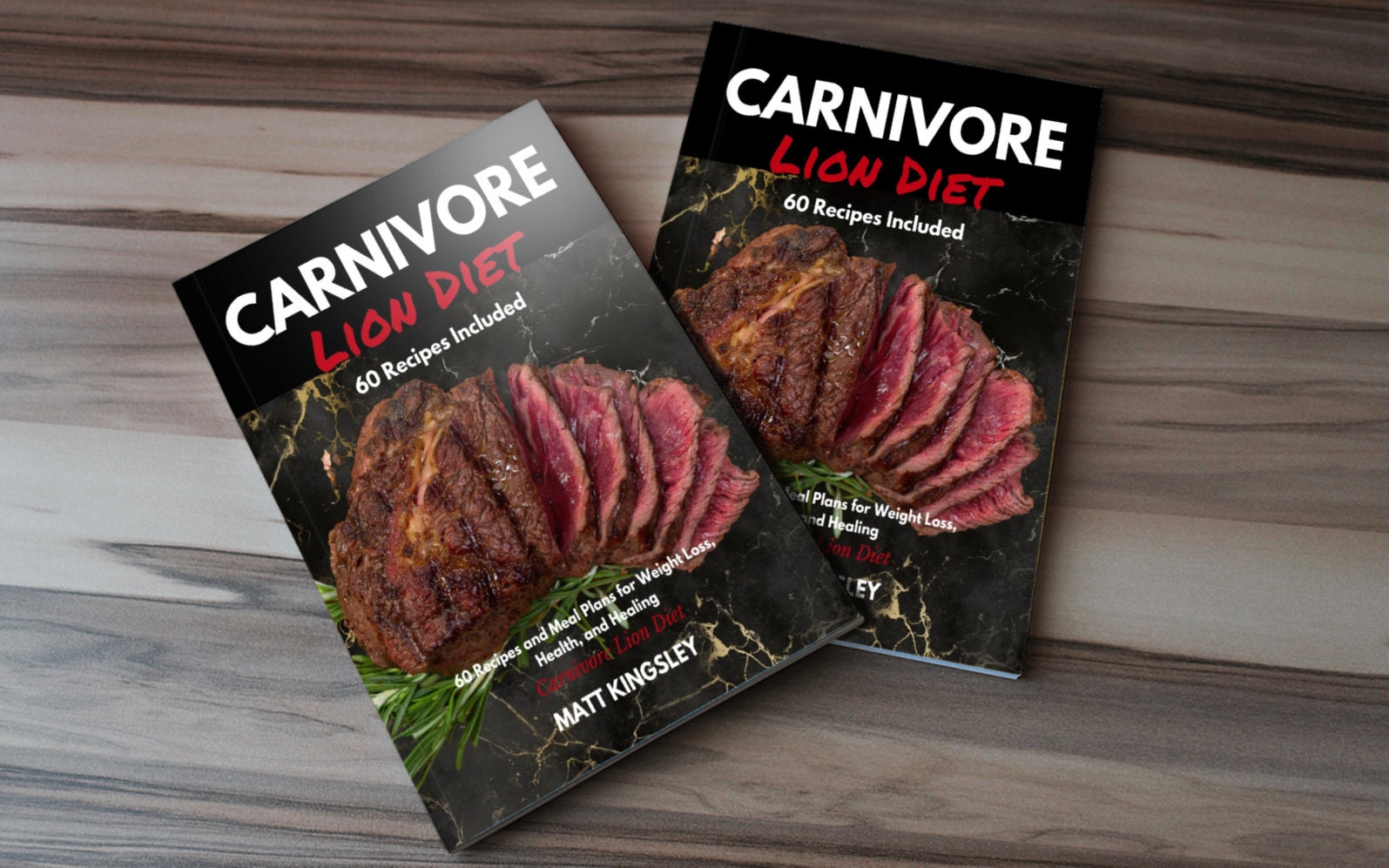 Carnivore Lion Diet Cookbook: Carnivore Diet Cookbook, Carnivore Diet ...