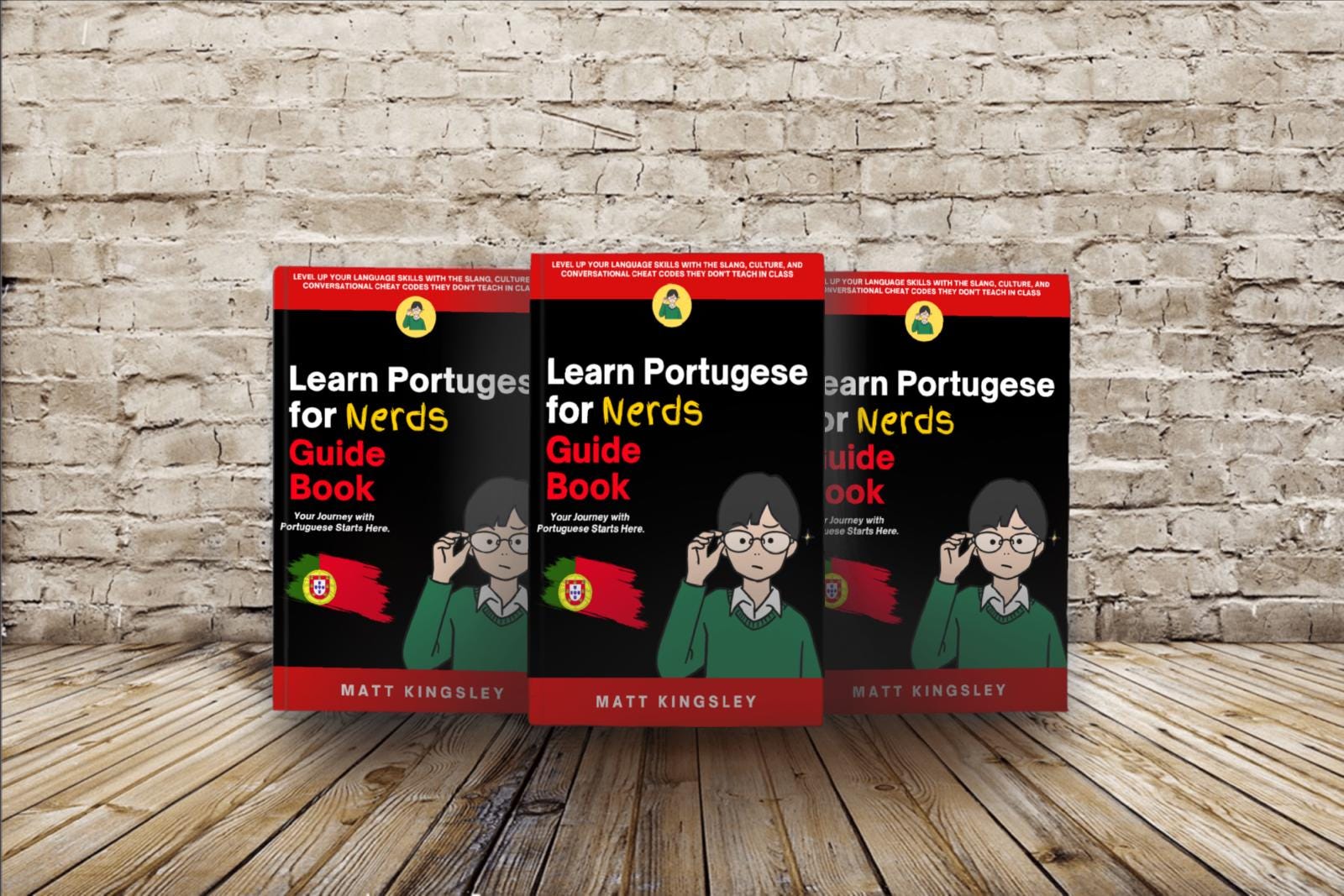 Learn Portuguese for Nerds Guide Book: Portuguese, Learn Portuguese ...