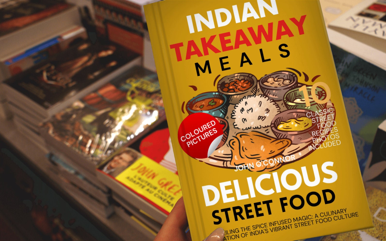 Indian Takeaway Street Food Book: the Indian Takeaway Secrets, How to ...