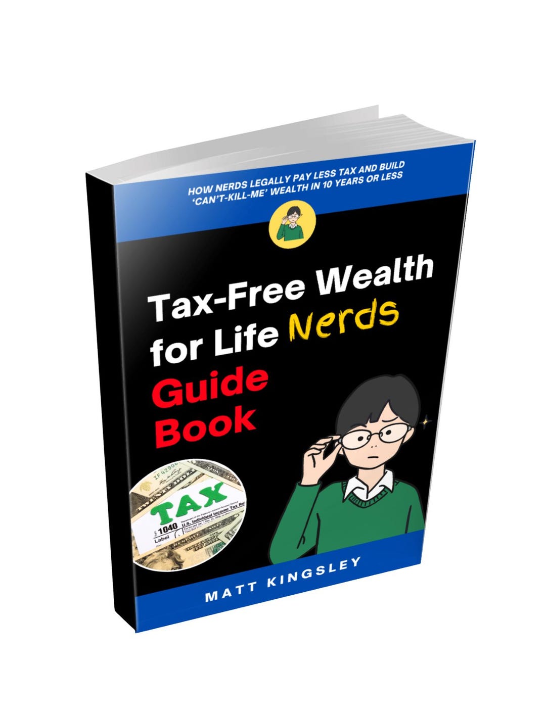 Tax-free Wealth for Nerds Guide Book,generational Wealth,family Wealth ...