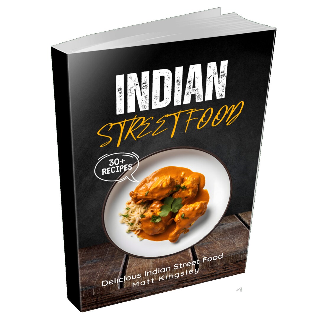 Indian Street Food: Indian Cookbook,indian Recipes,recipes,authentic ...