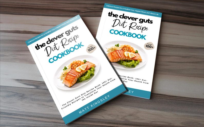 Clever Gut Health Cookbook,gut Health Recipes,microbiome Diet,healthy ...