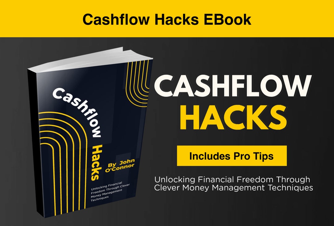 10 Cashflow Hacks:passive Income,make Money Online,side Hustles,money Management,investing ...