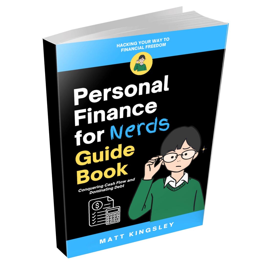 Personal Finance for Nerds Guide Book: Personal Finance Nerds, Finance ...