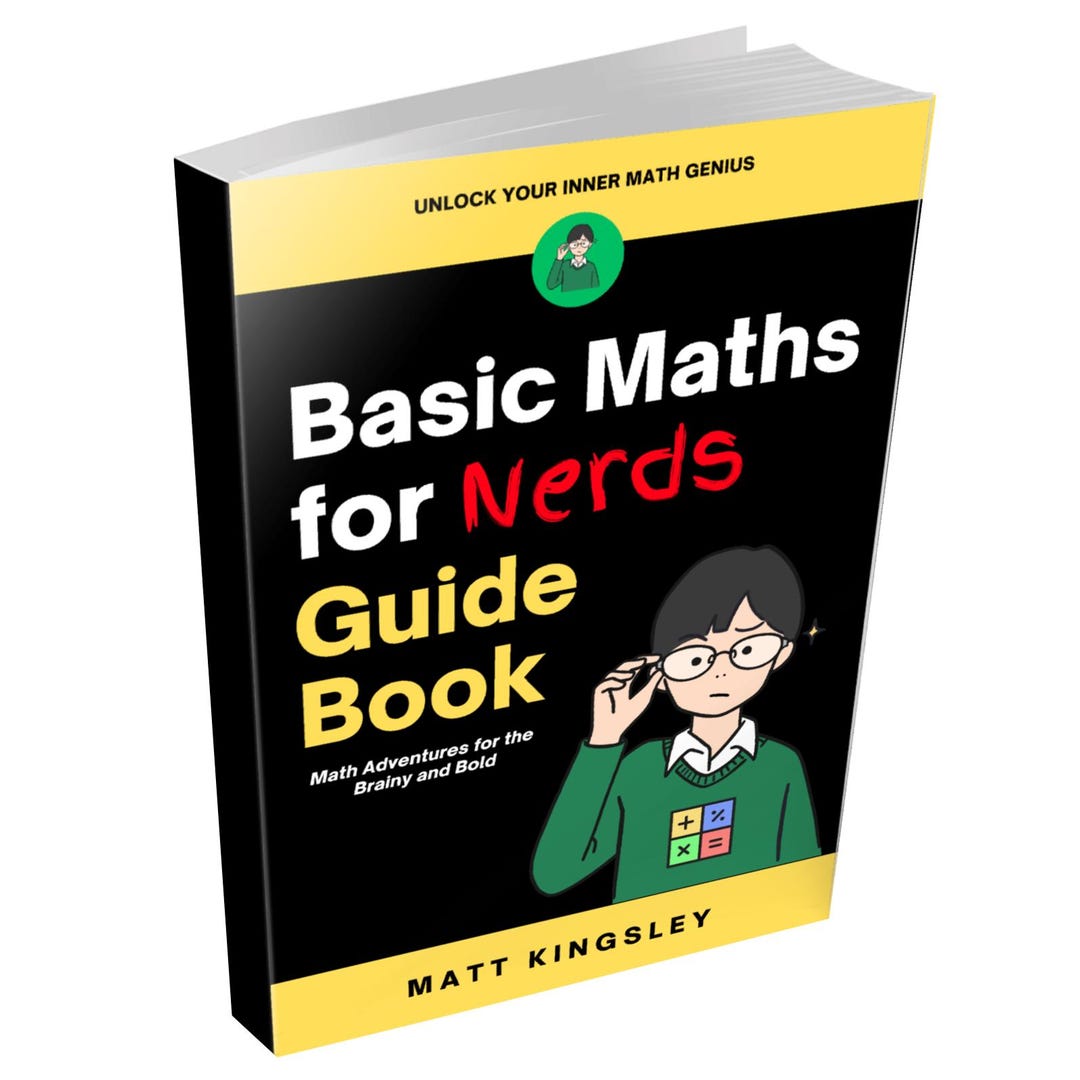 Basic Maths for Nerds: Math Basics,math for Beginners,basic Math Guide ...
