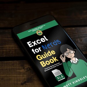 Excel for Nerds Guide Book: Excel Guide, Spreadsheet Tutorial, Data ...