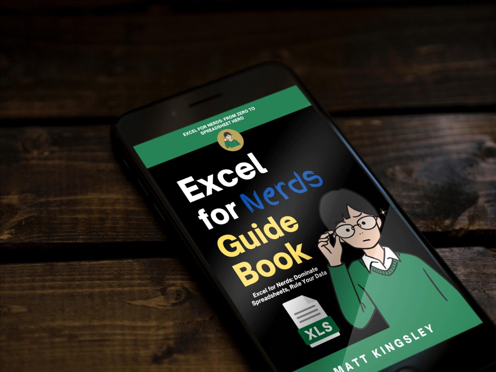 Excel for Nerds Guide Book: Excel Guide, Spreadsheet Tutorial, Data Analysis Book, Excel ...