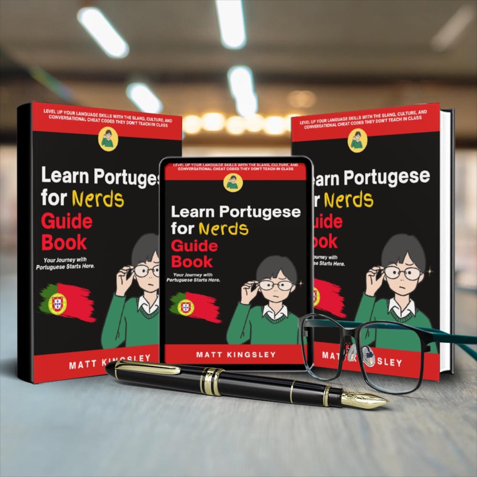 Learn Portuguese for Nerds Guide Book: Portuguese, Learn Portuguese ...