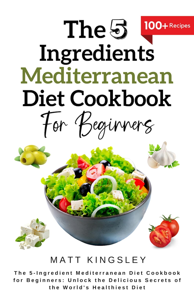 Mediterranean Diet Cookbook,mediterranean Diet Recipes,healthy Eating ...
