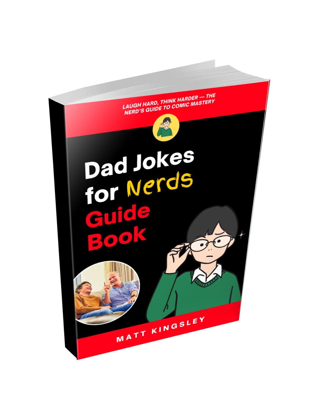1500+ Dad Jokes for Nerds Guide Book:the Family Comedian Premier ...