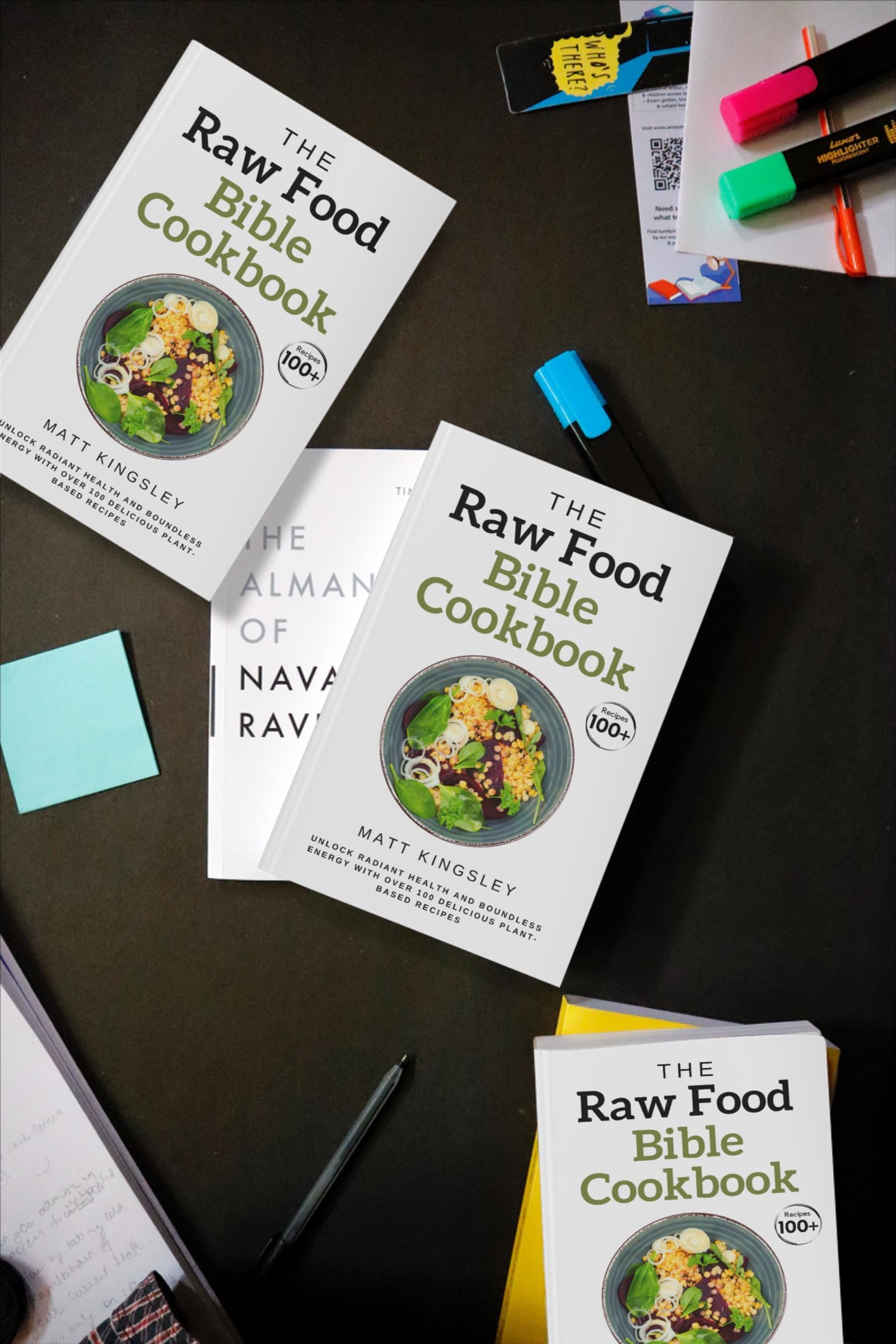 Raw Food Diet,raw Food Cookbook,plant Based Cookbook,vegan Cookbook ...