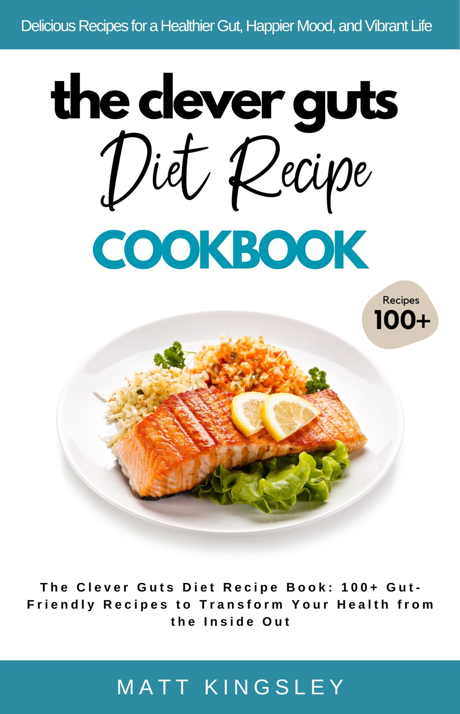 Clever Gut Health Cookbook,gut Health Recipes,microbiome Diet,healthy ...