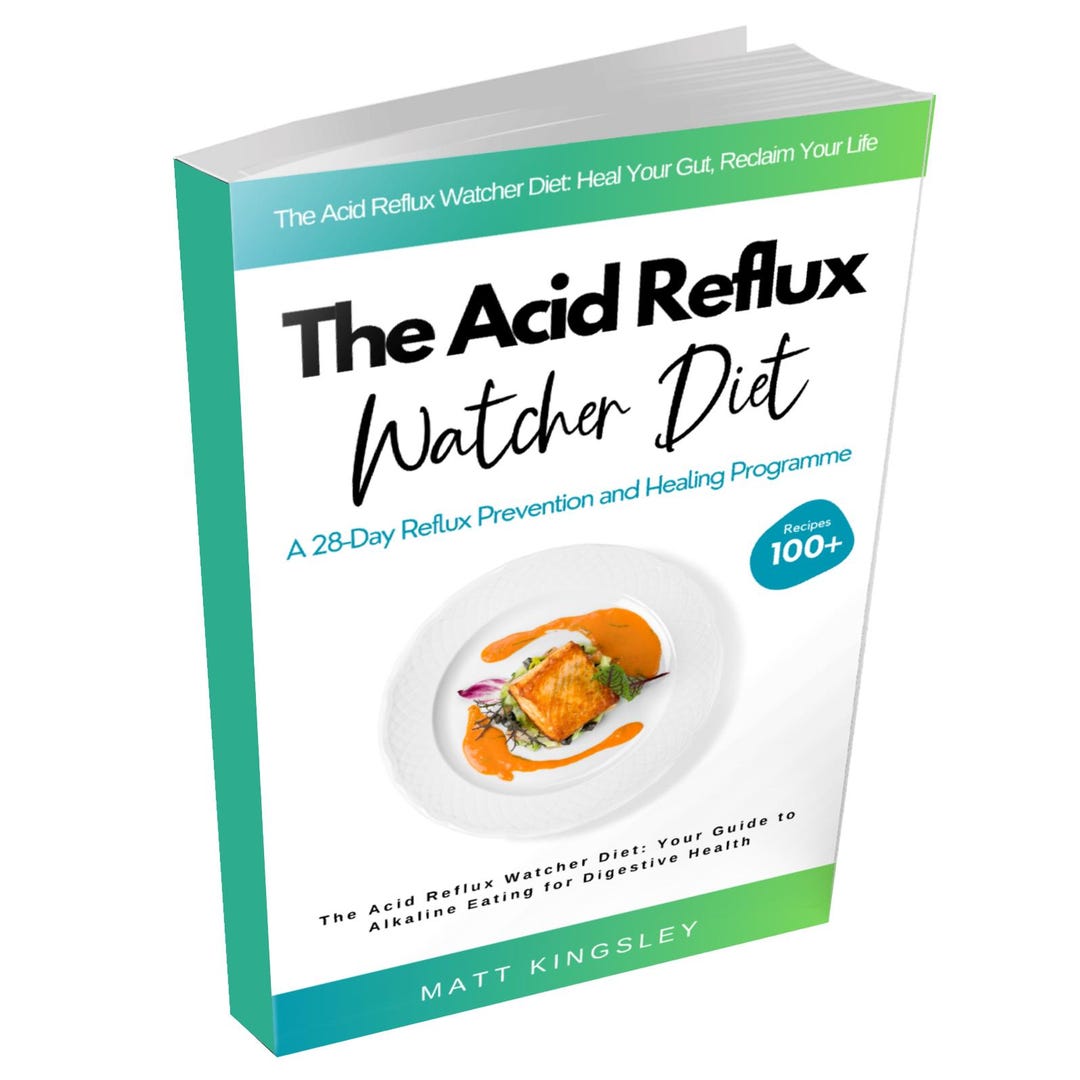 Acid Reflux Diet,acid Reflux Cookbook,acid Reflux Recipes,gerd Diet ...