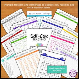 Self-care 62p Planner Workbook (personal Use EXPANDED ED): Self-love ...