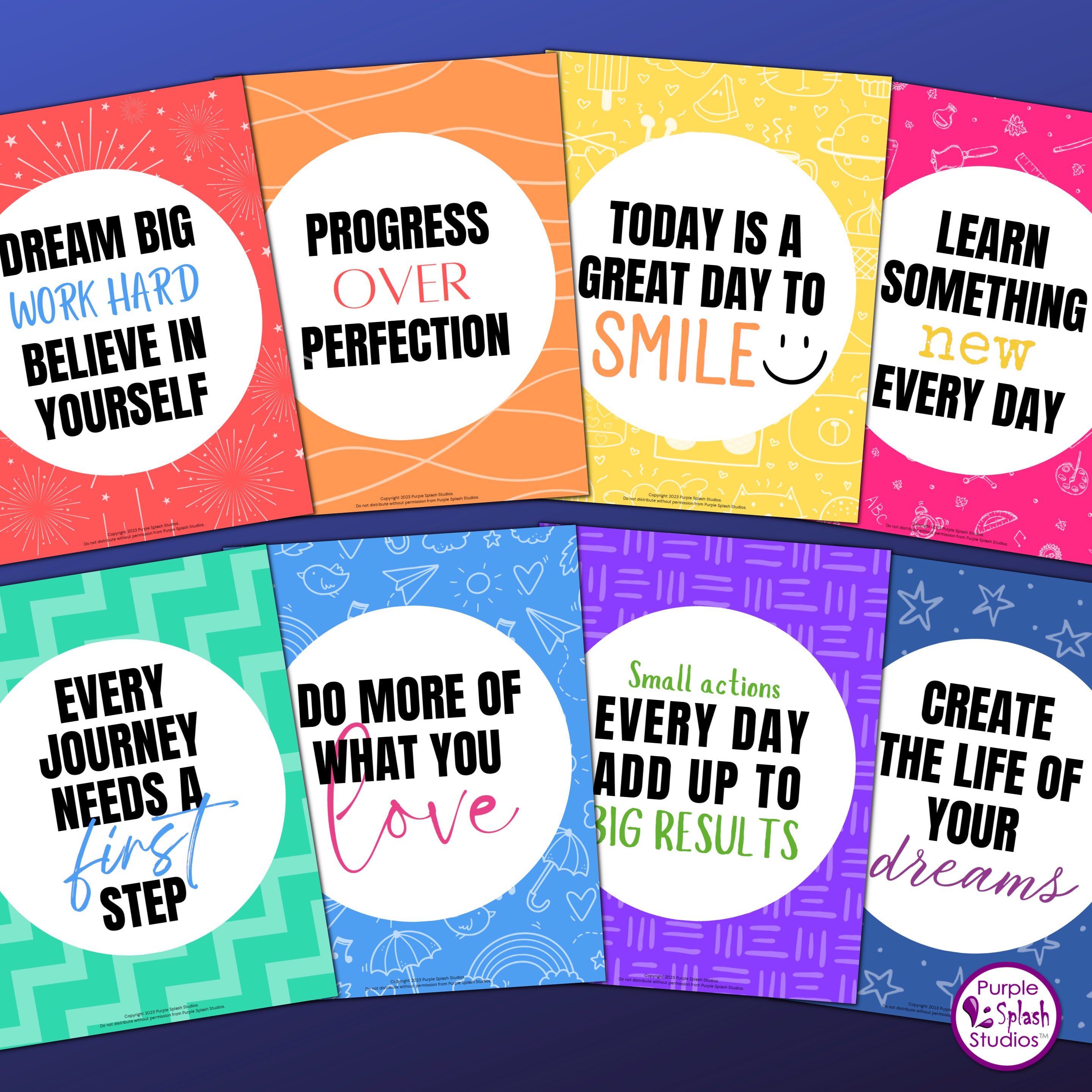 The Ultimate Get Things Done Planner 100p Printable: Calendars, To-do ...