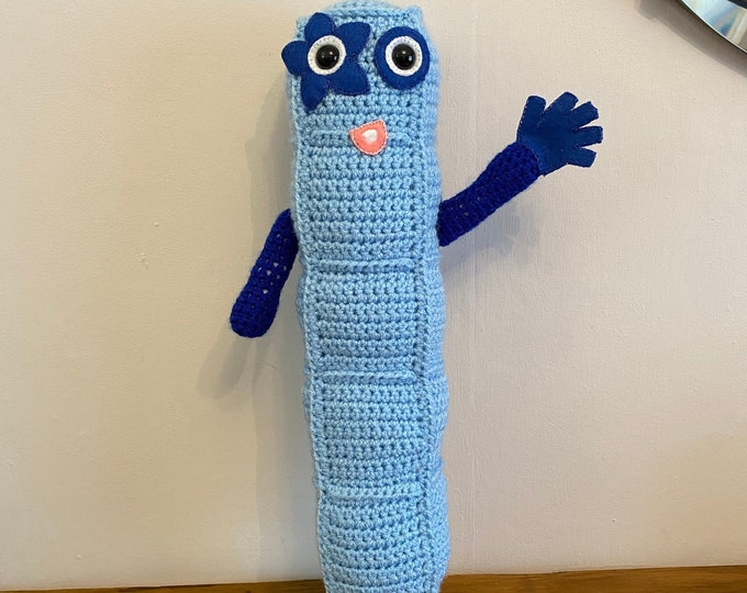 Number 5, Inspired by Numberblocks, Children’s Soft Toy, Crochet Toy, 5 ...