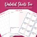 2019 Monthly Planner Printable, Weekly Planner Printable, Daily Planner ...