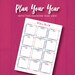 2019 Monthly Planner Printable, Weekly Planner Printable, Daily Planner ...