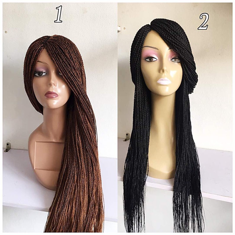 Braided Wigs Etsy