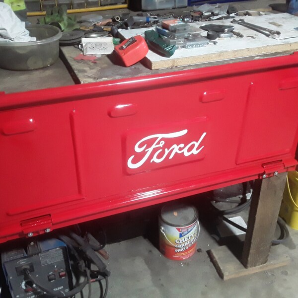 Tailgate Bench - Etsy