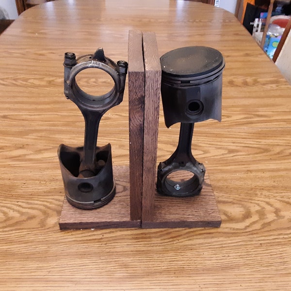 Steampunk Bookend - Etsy