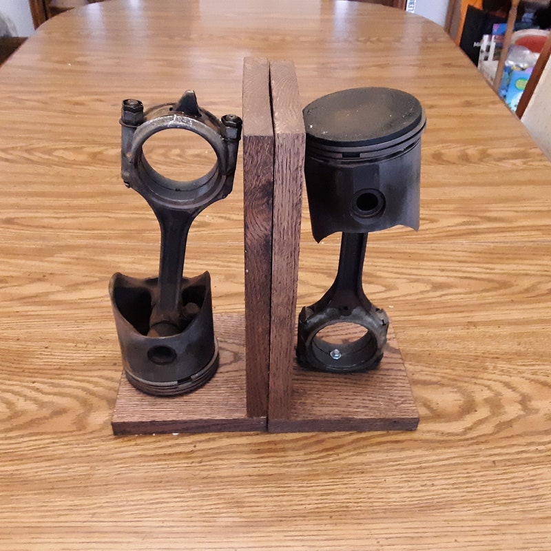 Steampunk Bookend - Etsy