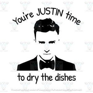 NSYNC Kitchen Towel, Justin Timblerlake, Housewarming Gifts, Hostess ...