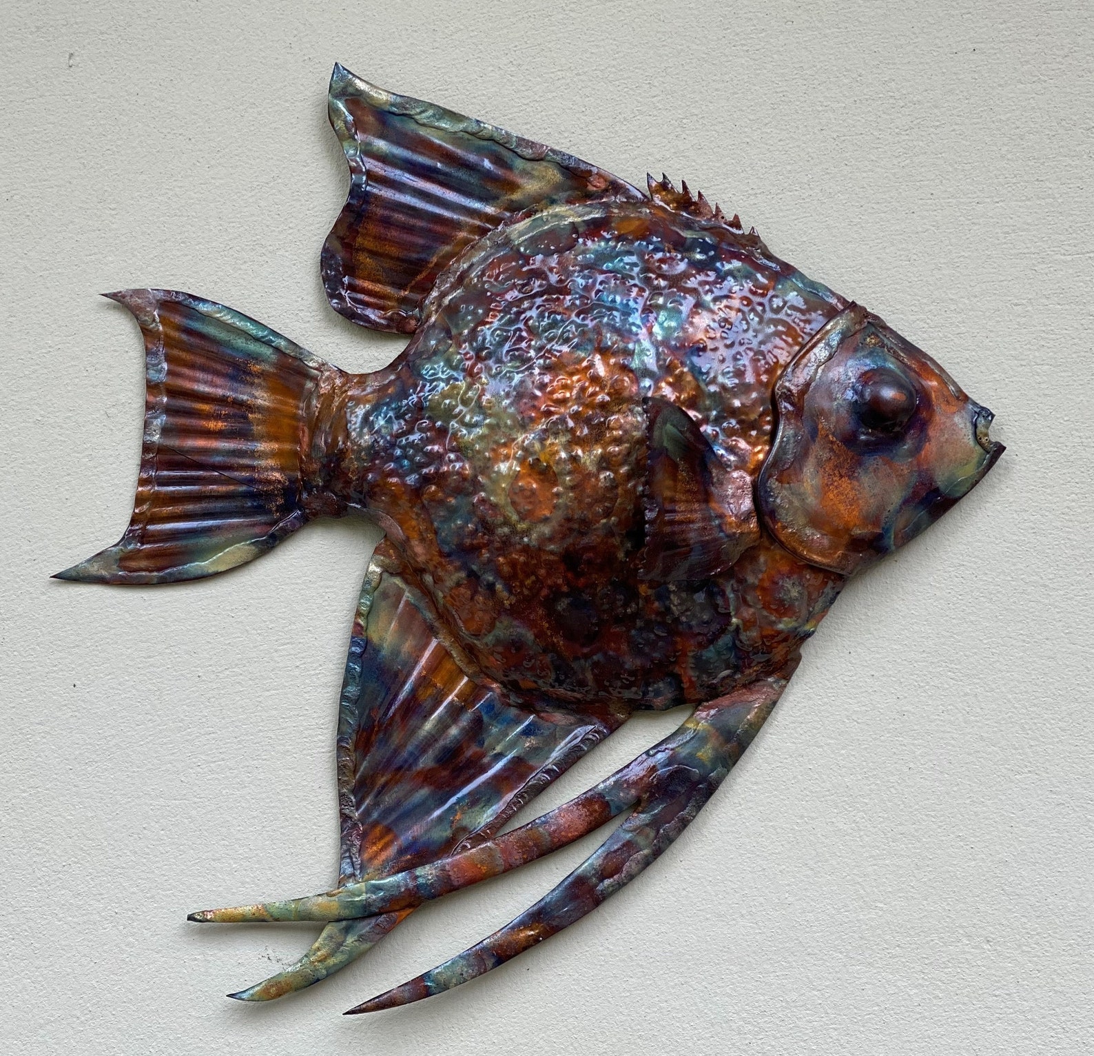 12" Angel Fish - Etsy