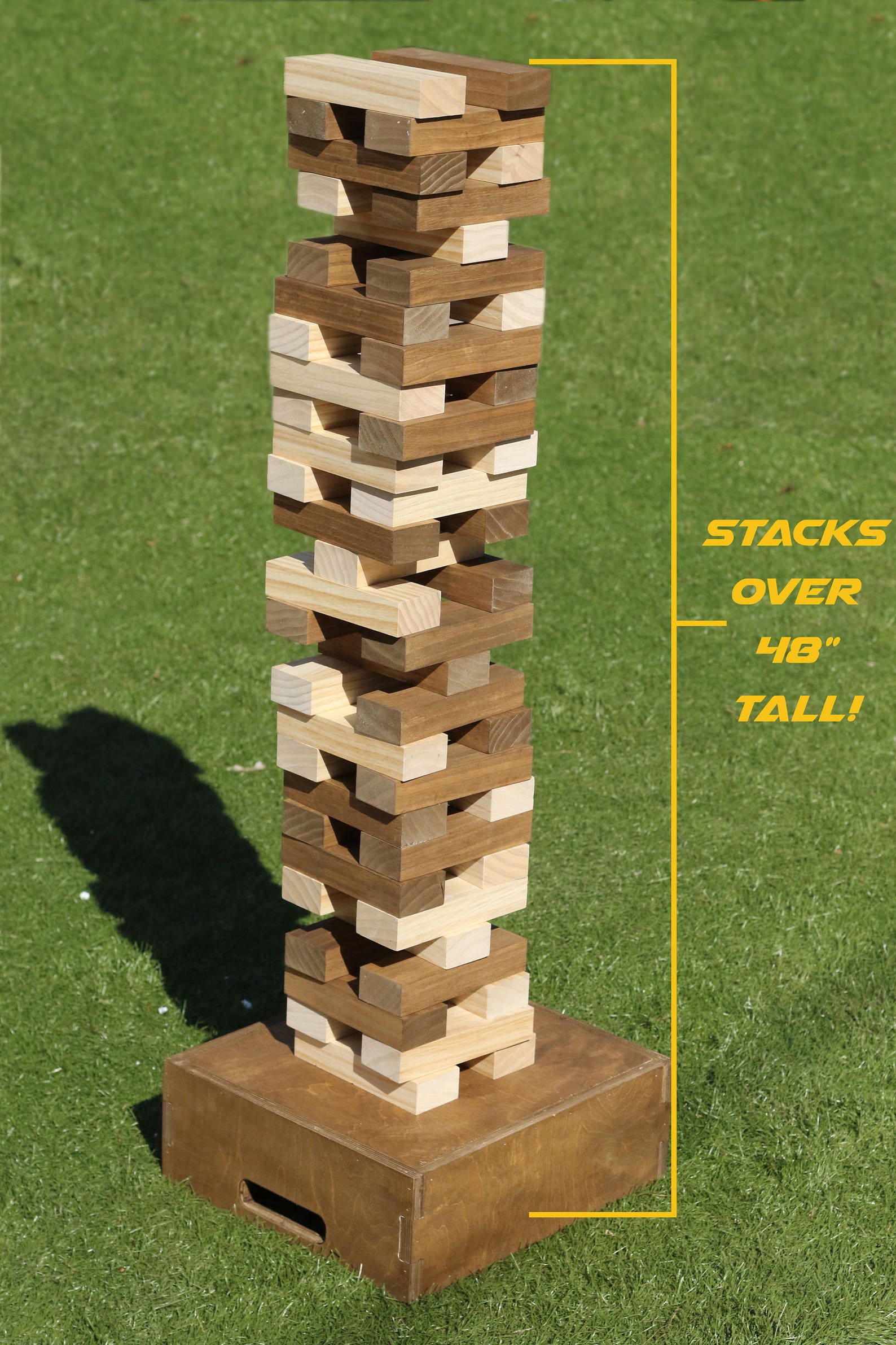 Custom Wedding Tumble Tower Blocks Wedding Guest Book Game - Etsy