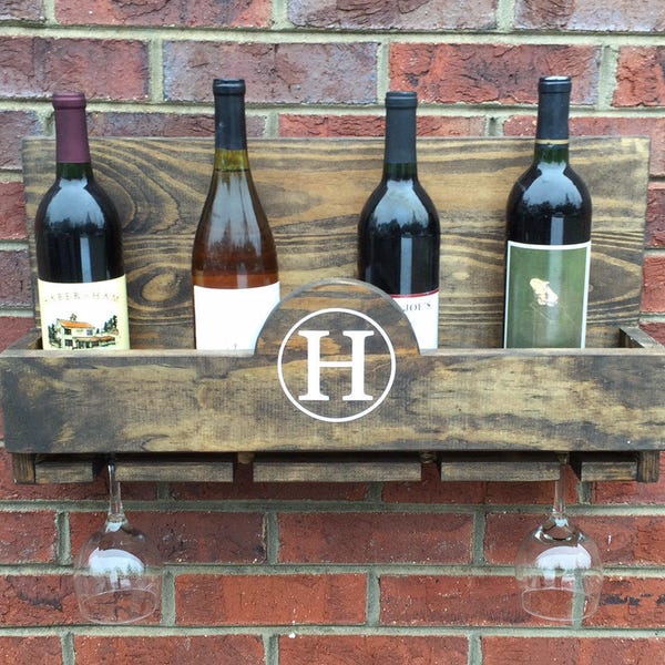 Custom Wine Rack - Etsy