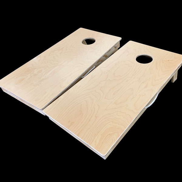 Plain Cornhole Boards - Etsy